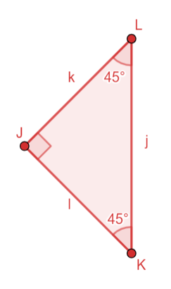 Using the 45-45-90 Triangle to Find Side Lengths Practice | Geometry ...