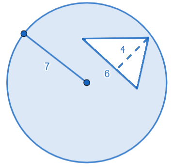 Finding the Area Between 2 Shapes Practice | Geometry Practice Problems ...
