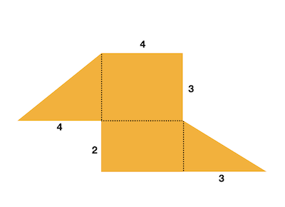 Finding the Area of a Figure Composed of Rectangles & Triangles ...