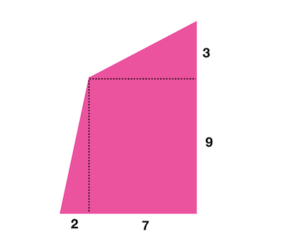 Finding the Area of a Figure Composed of Rectangles & Triangles ...