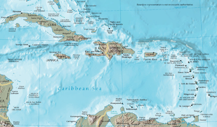 Caribbean, Central & South America | Climate Difference & Example ...