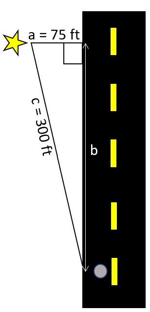 Finding a Right Triangle's Side Length Given the Other Two Sides ...