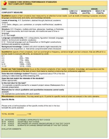 Grading Rubric Meaning, Types & Examples - Lesson | Study.com