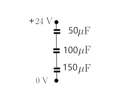 Determining the Total Charge Stored in a System of Capacitors in Series ...