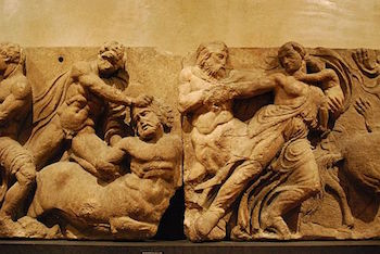 Temple of Apollo at Bassae | History & Frieze | Study.com