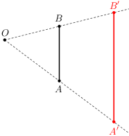 Center of Dilation Triangle | Overview & Image | Study.com