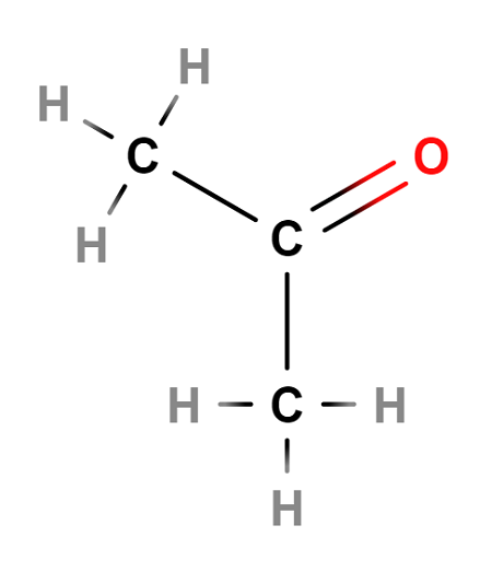 How to Identify Functional Groups that Form the Basis of Ketones ...