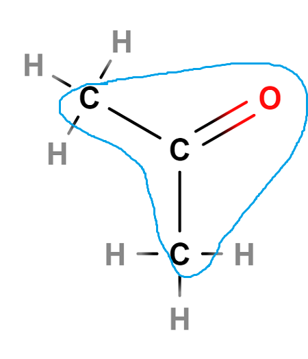 How to Identify Functional Groups that Form the Basis of Ketones ...