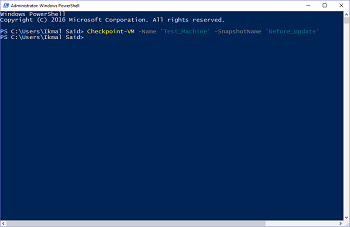 Hyper-V PowerShell Commands for Windows Server 2016: List & Uses ...