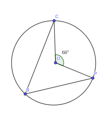 Naming & Finding Measures of Inscribed Angles of a Circle Practice ...