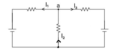 Writing Kirchhoff's Junction Rule Equations for a Circuit with ...
