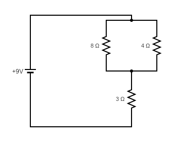 Using Kirchhoff's Junction Rule to Solve for a Voltage Drop across a ...