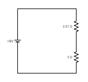 Using Kirchhoff's Junction Rule to Solve for a Voltage Drop across a ...