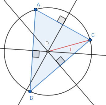 Using the Circumcenter of a Triangle to Find Segment Lengths | Geometry ...