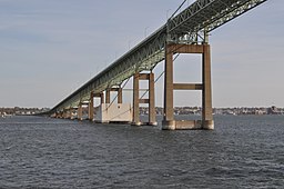 Newport Bridge in Rhode Island | Overview, History & Significance ...