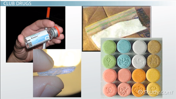 Signs & Symptoms of Club Drug Dependence - Lesson | Study.com