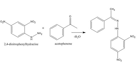 Write An Equation For The Reaction Of Acetophenone With