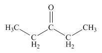 Draw the structure of the product of the reduction of 3-pentanone ...