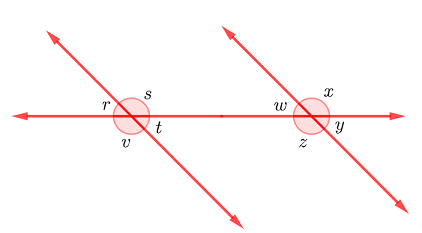 Identifying Interior & Opposite Angles Practice | Geometry Practice ...