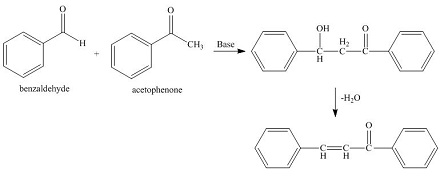 Draw the structure of the mixed aldol condensation product of ...