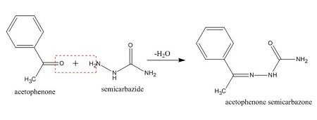 Write An Equation For The Reaction Of Acetophenone With
