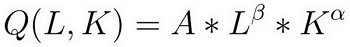 Cobb-Douglas Production Function | Formula, Equation & Example - Lesson ...