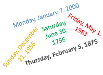 Days of the Week Lesson for Kids | Study.com