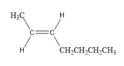 Draw the condensed structural formula for the following molecules ...