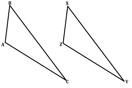 How to Identify & Name Congruent Parts of Congruent Triangles ...