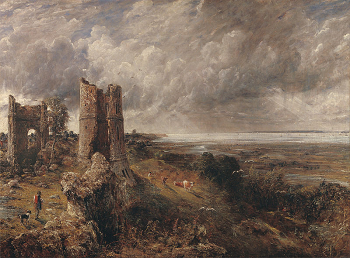 Hadleigh Castle: History & Painting | Study.com