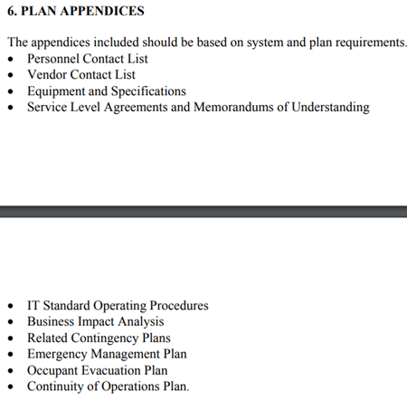 Cybersecurity Contingency Plans: Construction & Example | Study.com