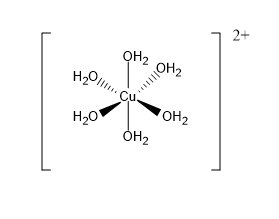 Copper Complex Ions