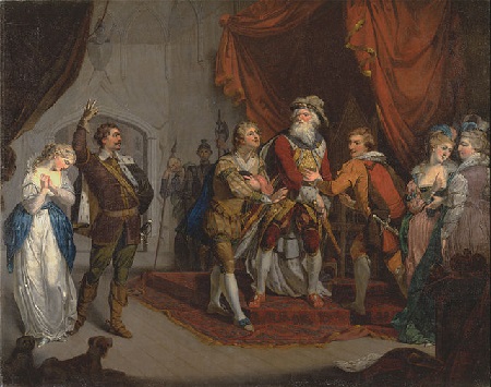 king lear kent notes