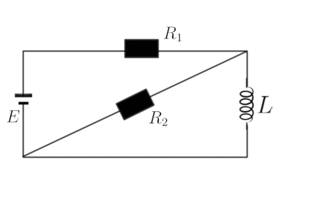 Calculating the Time Constant for an LR Circuit Practice | Physics ...