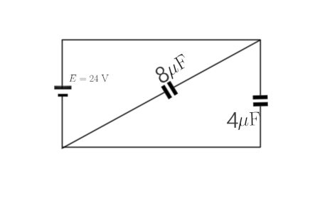 Determining the Total Charge Stored in a System of Capacitors in ...