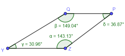Solving Conditions for Quadrilaterals Practice | Geometry Practice ...