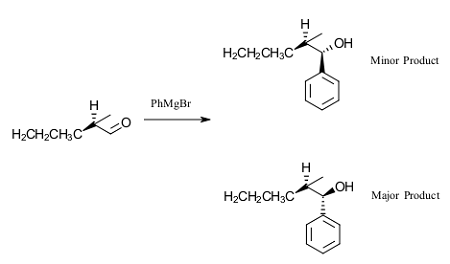 Asymmetric Induction: Cram's Rule, Felkin Model, Felkin-Ahn Model ...