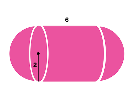 Finding the Volume of a Composite Figure Practice | Geometry Practice ...
