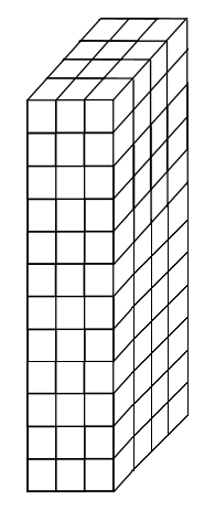 Finding Volume of a Rectangular Prism Made of Unit Cubes Practice ...
