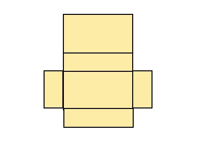 Determining 3-Dimensional Figures from their Net Practice | Geometry ...