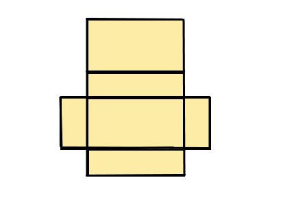 Determining Nets from 3-Dimensional Figures Practice | Geometry ...