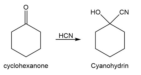 Cyclohexanone forms a cyanohydrin in good yield, but 2,2,6 ...