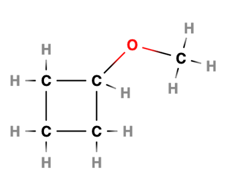 Can C5H10O be drawn as an ether? Explain. | Study.com