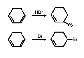 Hbr Cyclohexene Bromo Methylcyclohexane Methylcyclohexene Notes Alkene ...
