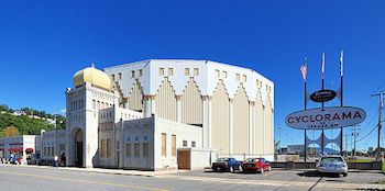 Cyclorama Definition, Paintings & Examples | Study.com