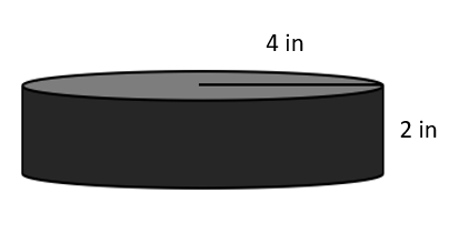 Solving a Word Problem Involving the Volume of a Cylinder Practice ...