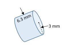 Finding the Volume of a Cylinder Practice | Geometry Practice Problems ...