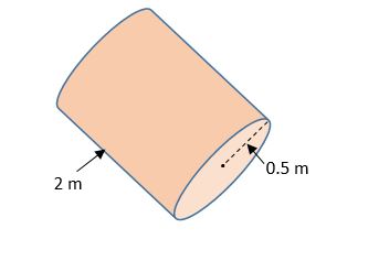 Finding the Volume of a Cylinder Practice | Geometry Practice Problems ...
