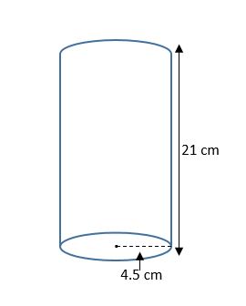 Finding the Volume of a Cylinder Practice | Geometry Practice Problems ...