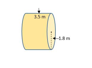 Finding the Volume of a Cylinder Practice | Geometry Practice Problems ...